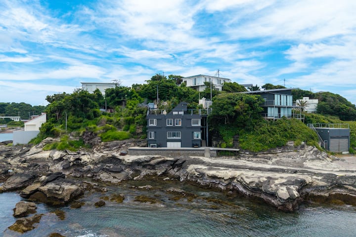 Private Seaside Small Luxury Villa — Miura Moroiso - Yokosuka