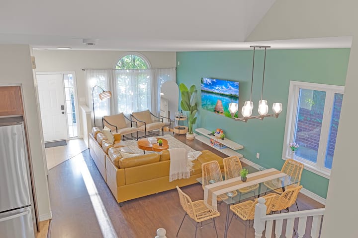 Niagara Retreat W/ Hot Tub Sauna And Game Room - St. Catharines