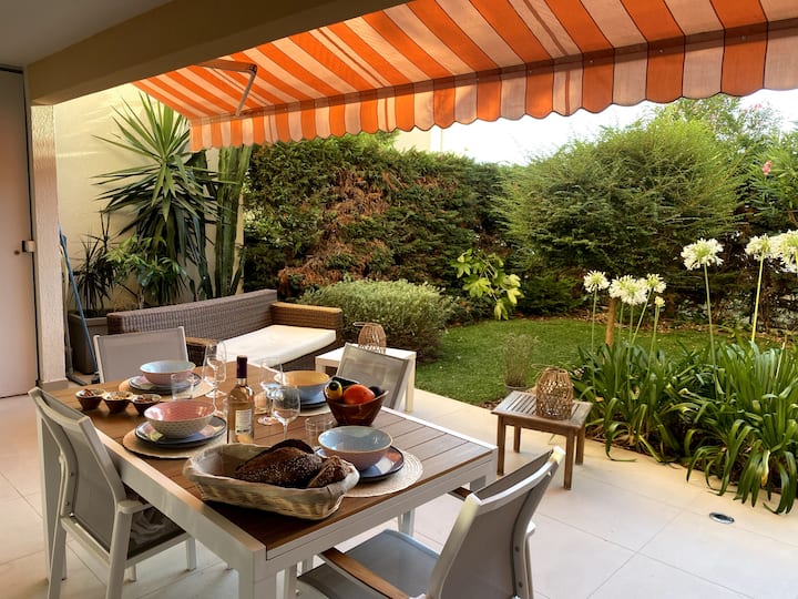 Grand Appartement Design Piscine - Saint-Laurent-du-Var