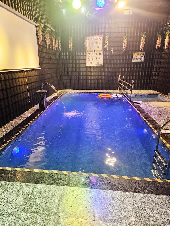 Private Container Pool Villa - Mumbai