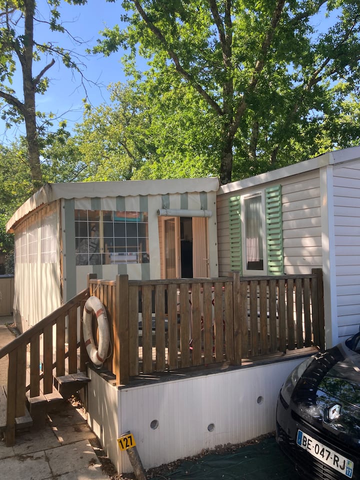 Mobil Home Confort 4/6 Places - Meschers-sur-Gironde