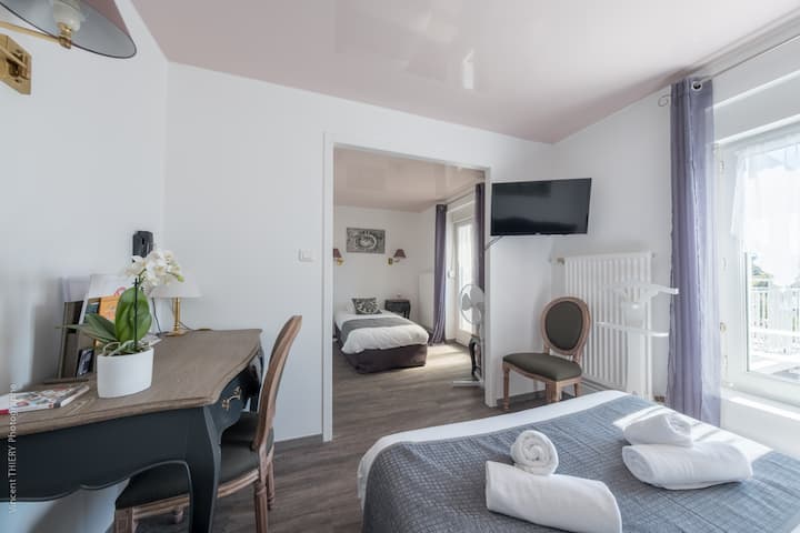 Gîte Or 1 à 11 Pers Vosges - Rambervillers
