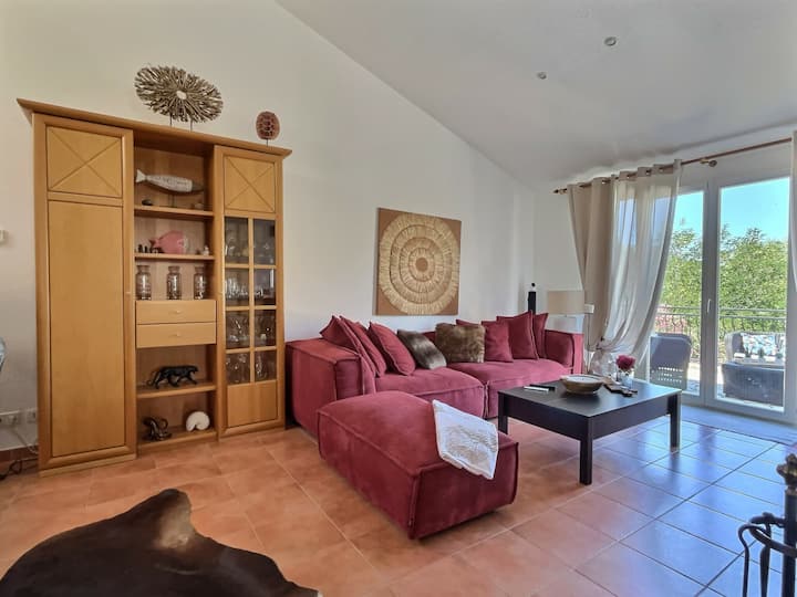 Villa Aqua Bella Avec Piscine - La Londe-les-Maures