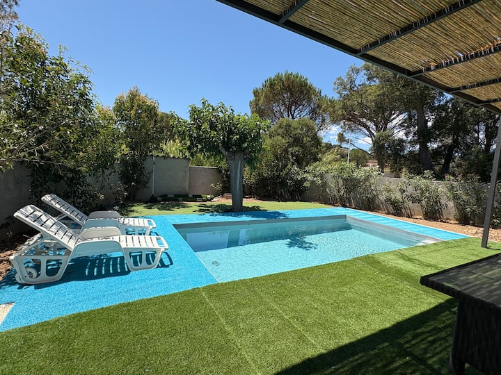 Villa Avec Piscine 4 Pers - Palombaggia