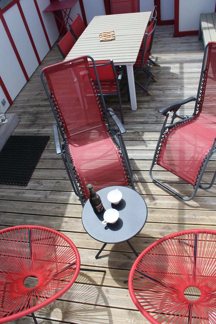 Ma Maison "Ker Lune" Avec Terrasse Parking Gratuit - Saint-Briac-sur-Mer