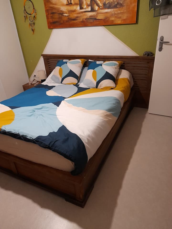 Chambre Avec Sdb Et Wc Privée - Pauillac