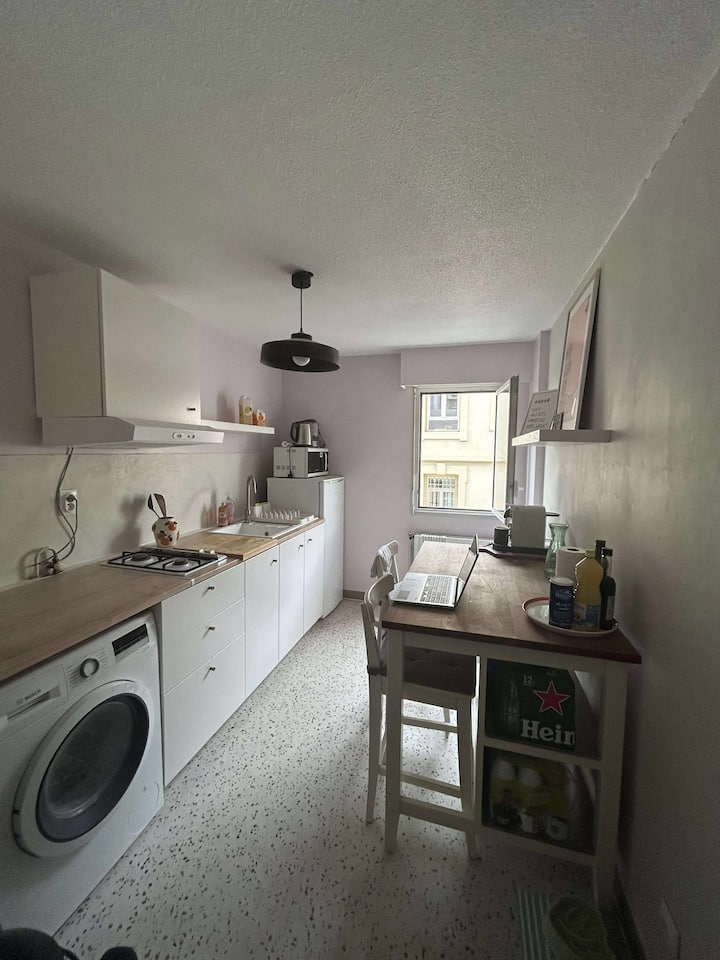 Appart Lumineux, Ascenseur, Proche Gare Et Canaux - Sète