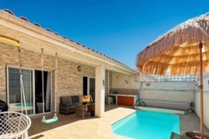 Villa Entre Terre Et Mer - Sauvian
