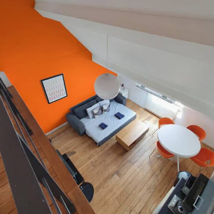 Appartement Moderne Duplex - Bruselas