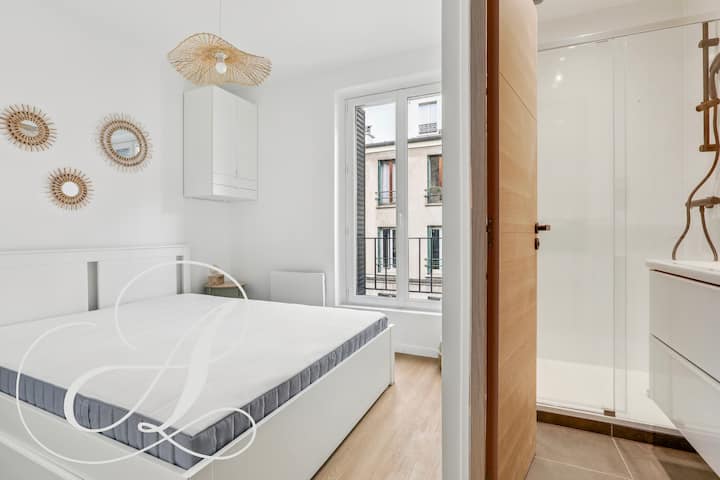 Montrose, 2 Pièces Neuf à  En Bail Mobilité - Paris 16e Arrondissement