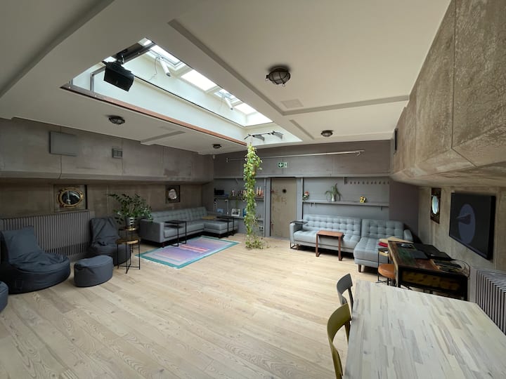 Exklusives Hausboot In Friedrichshain - Ostkreuz - Berlin