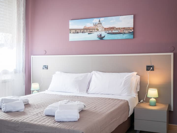 Camera Matrimoniale 1 - Hotel - Venise