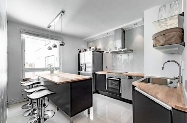 8th Floor Penthouse In Ny Style - Helsinki