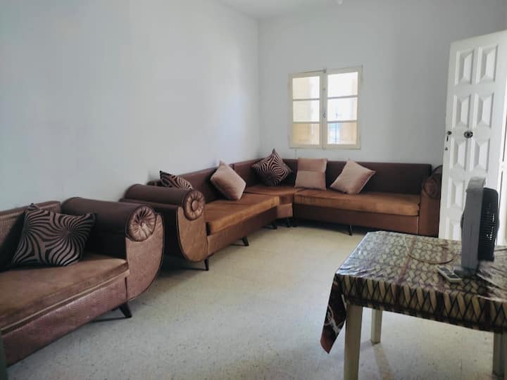 Clean And Secure Apartment - Monastir