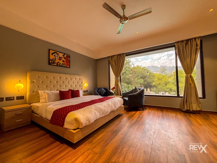 Peaceful Retreat With Pool In Dhikuli, Jim Corbett - Jim Corbett National Park