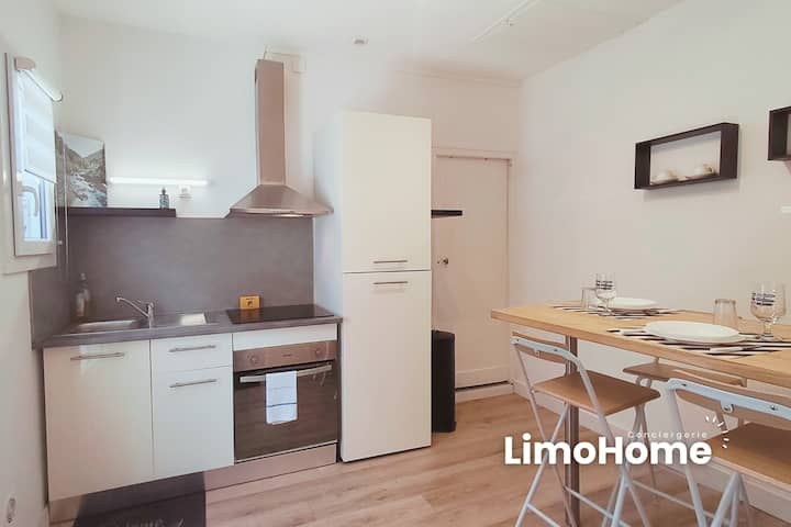 La Gabie • Cosy, Cour Intérieure & Proche Gare - Limoges