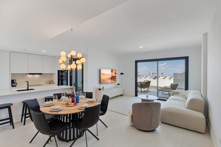 New 3bedroom Apt - Luxury - Fuengirola