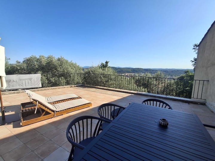 Villa Vue Panoramique & Piscine - Draguignan