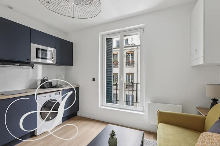 Yquem, Studio Neuf à Paris 14ème - Paris
