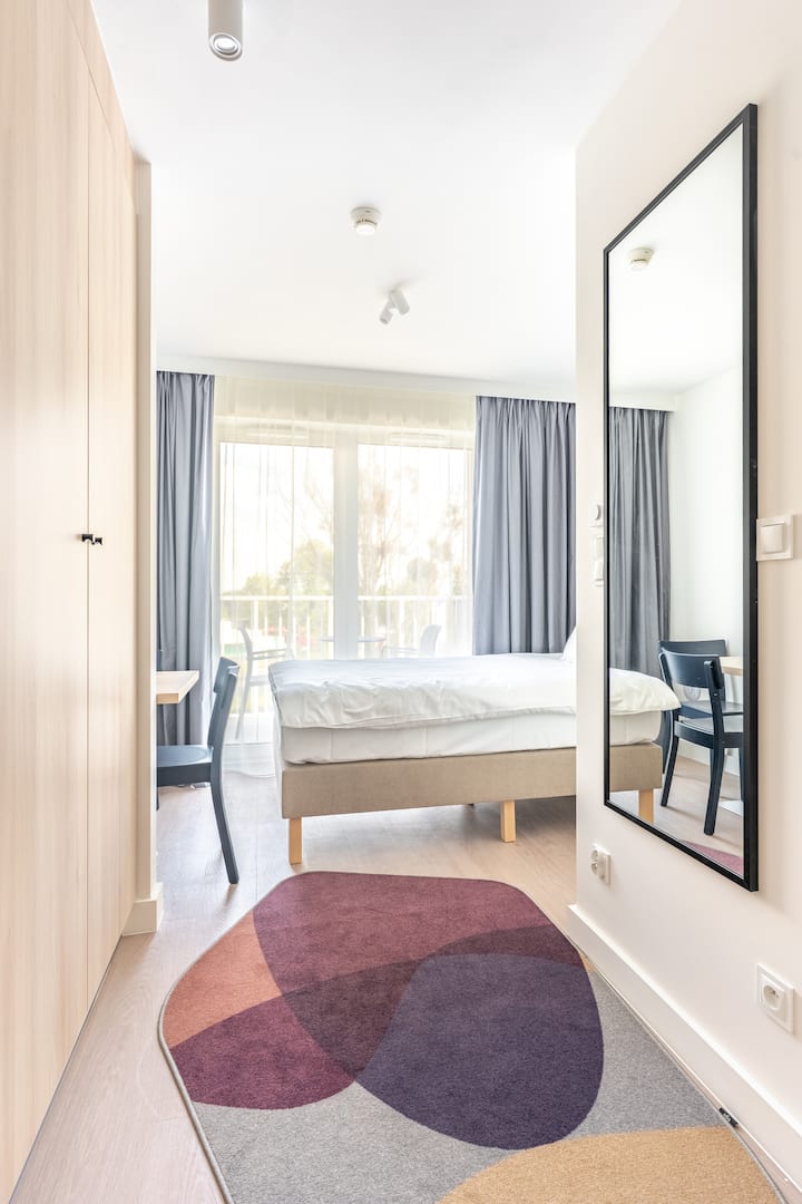 Przytulne Studio Mini W Pełni Wyposażone *Balkon* - Gdańsk