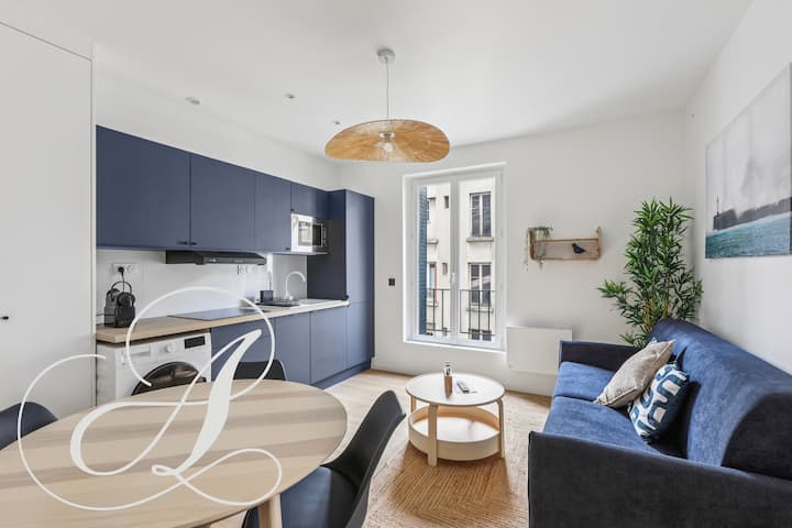 Margaux Superbe F2 Neuf, Bail Mobilité Paris 14ème - Paris