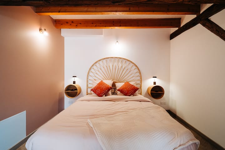 Chai D'œuvre - Suites Renée & Charles - 2 Lits 160 - Sélestat