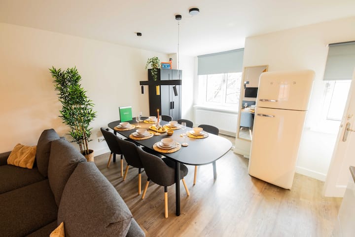 Urban Luxe 70 M2 Two-bedroom Apartment (Gb-62) - Eindhoven