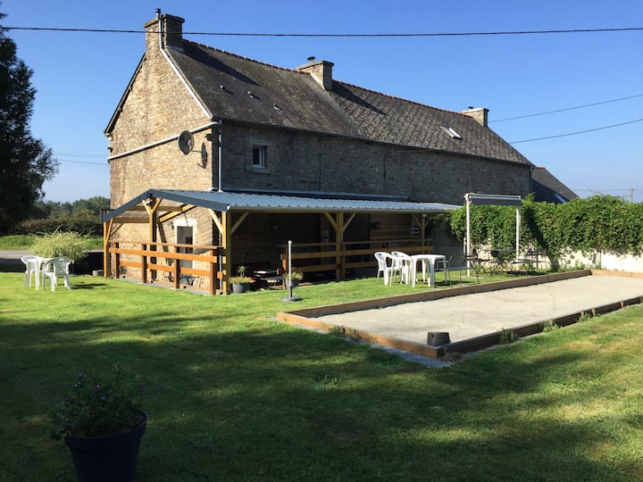 Gîte Eltiwen
6 Personnes - Josselin