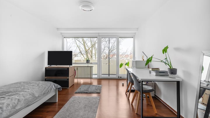 City-apartment Mit Panoramablick - Schwetzingen