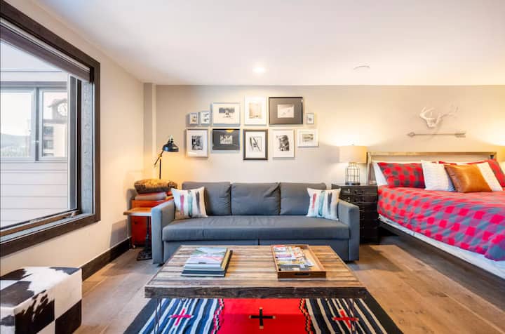 Village At Breckenridge Liftside 4418 Ski In/out - Copper Mountain, CO