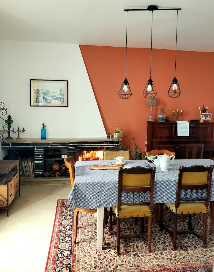 Chambre Spacieuse Et Confortable - Lorient