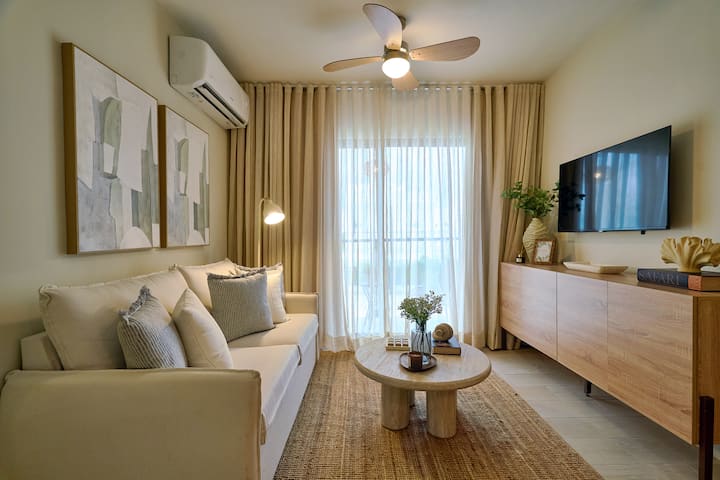 Puntacana 2br Con Piscina Y Cerca Del Centro - Punta Cana