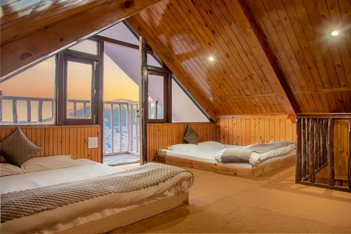 Alpine Duplex With Attic - Narkanda