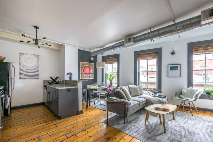 Industrial-chic At Troy 1br 302 - Troy, NY