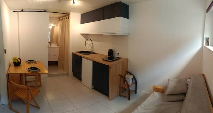 Studio Cosy Proche Ski & Rando - Monts Jura