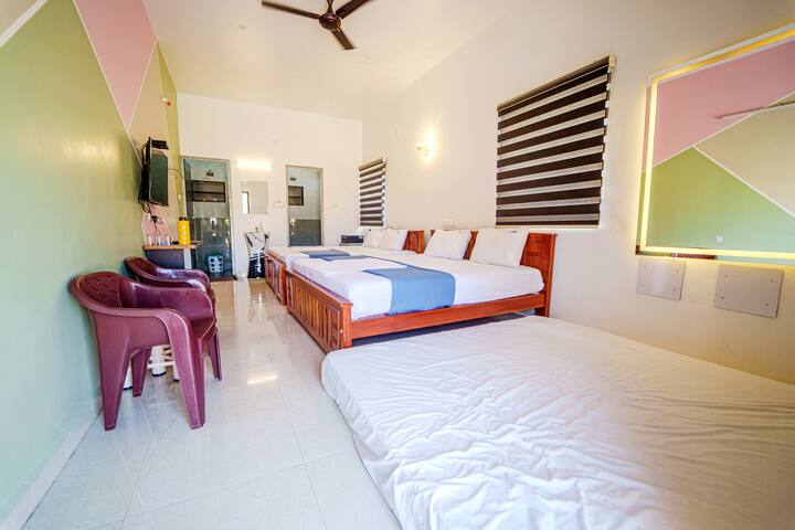 Arul Family Stay - Family Room - Mettupalayam