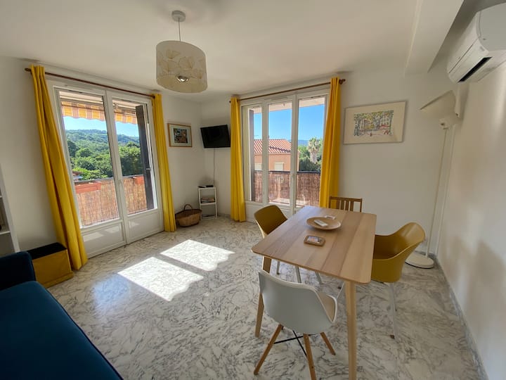 2 Bedroom Village Appartment With Canigo View - Céret