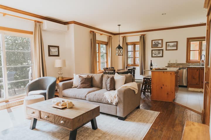 Luckey! Lumineux 2 Chambres 2 Sb - Mont-Tremblant