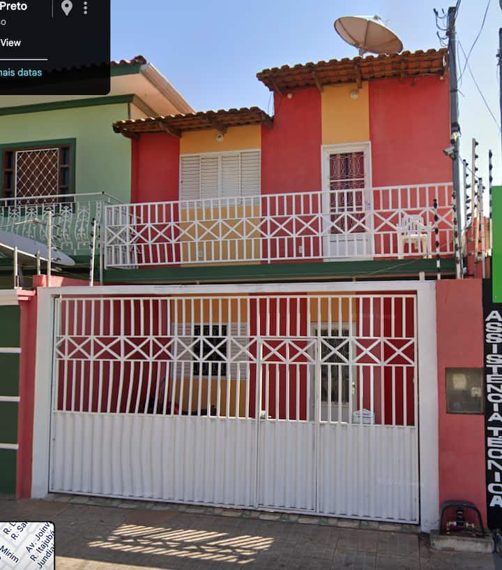 Sobrado P/6 Pessoas No Coração Do Cpa1 - Cuiabá