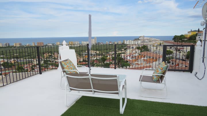 Casa De 1 Dormitorio Para 2 Con Vistas A La Costa - Peniscola