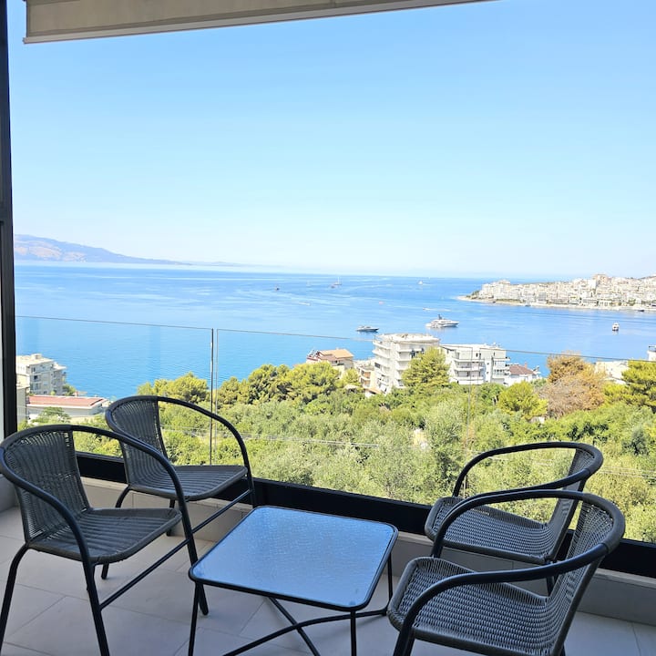 Cosy Seaview Apartment - Sarandë