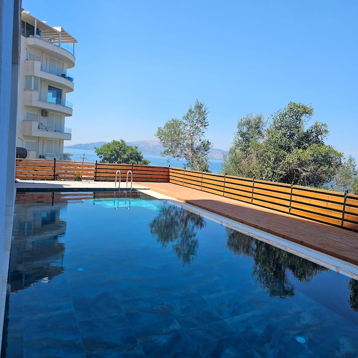 Cosy Seaview Apartment - 薩蘭達