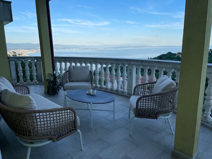 Two-bedroom Apartment Kolak With Sea View Terrace - Opatija