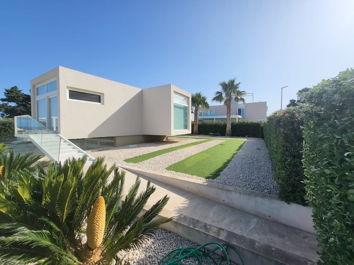 Villa Con Piscina Vista Mare - Trapani
