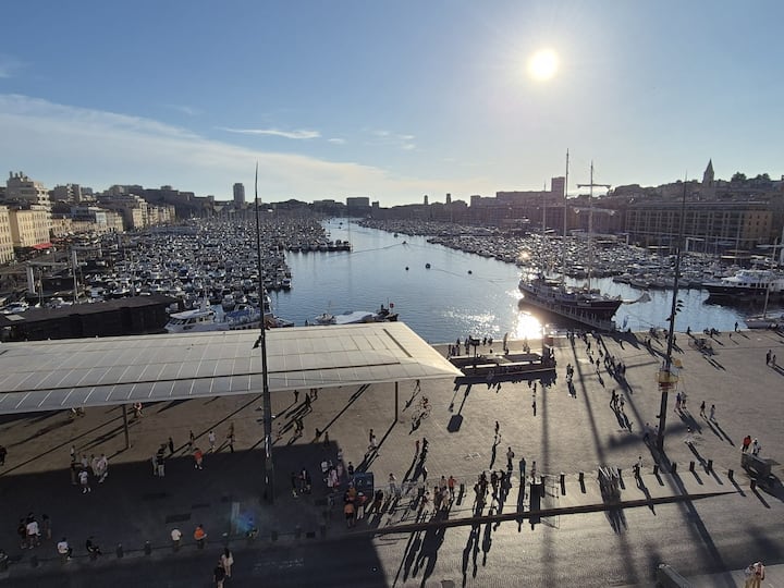 Incroyable Vue Sur Le Vieux Port - Marsella