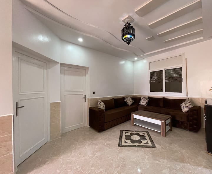 Grande Villa Familiale Calme Et Spacieuse - Oujda