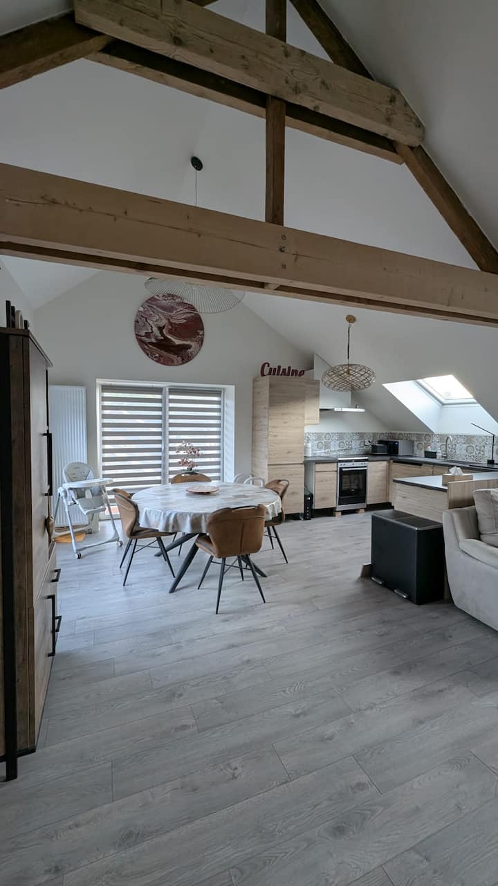 «&nbsp;Sly To The Sky&nbsp;» Appartement 2p - Spa