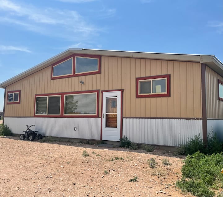 Ranch House Wilderness Retreat - トランス, NM