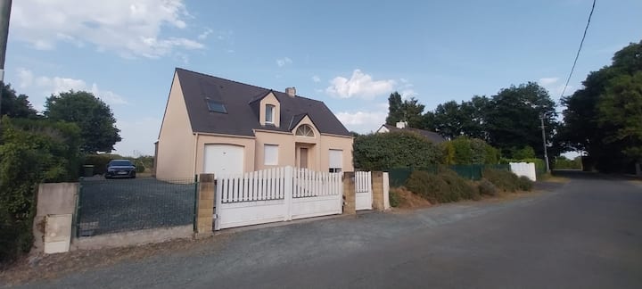 Maison Campagne 4 Ch Piscine - Blain
