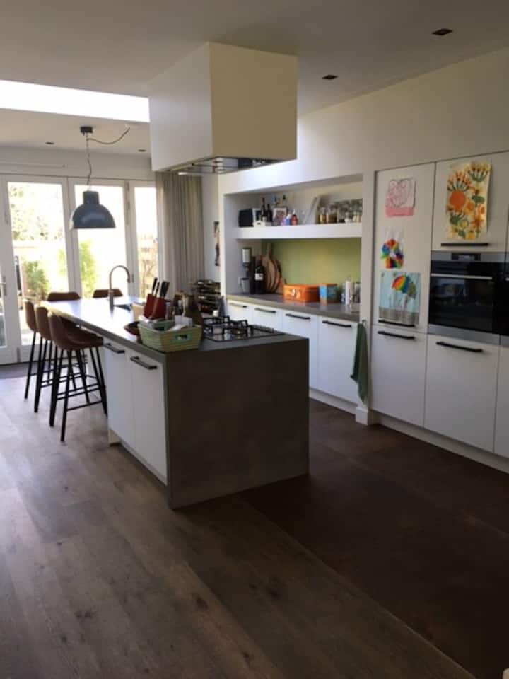 Cozy Family Home With Garden Near Amsterdam! - Laren
